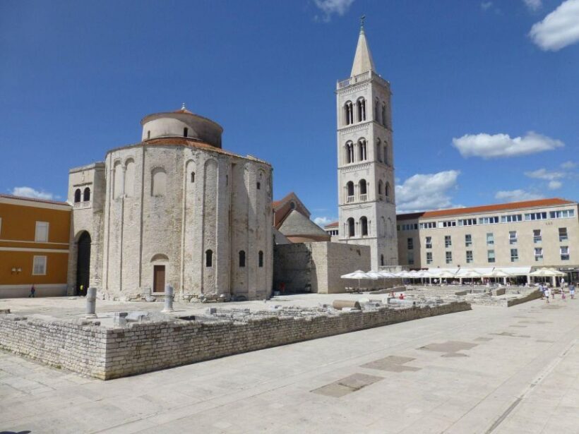 Zadar: Private Walking Tour - Whats Included and Whats Not