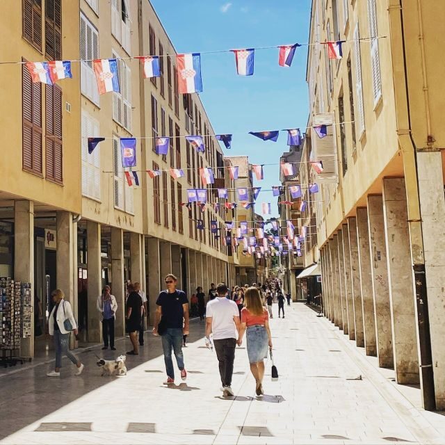 Zadar: Private Walking Tour Through 3,000 Years of History - Key Points