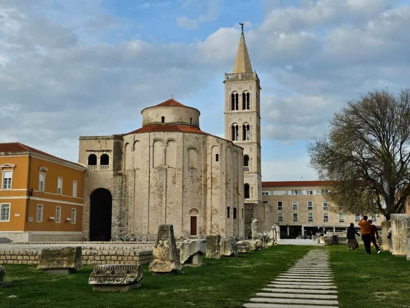 Zadar: Private walking tour through history and modern time - A Detailed Look at the Tour