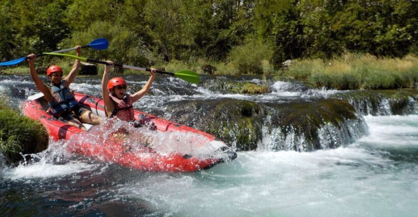 Zadar: River Zrmanja Guided Kayak Safari & Waterfalls - Zadar: River Zrmanja Guided Kayak Safari & Waterfalls