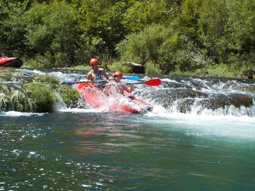Zadar: River Zrmanja Guided Kayak Safari & Waterfalls - Detailed Itinerary and What to Expect