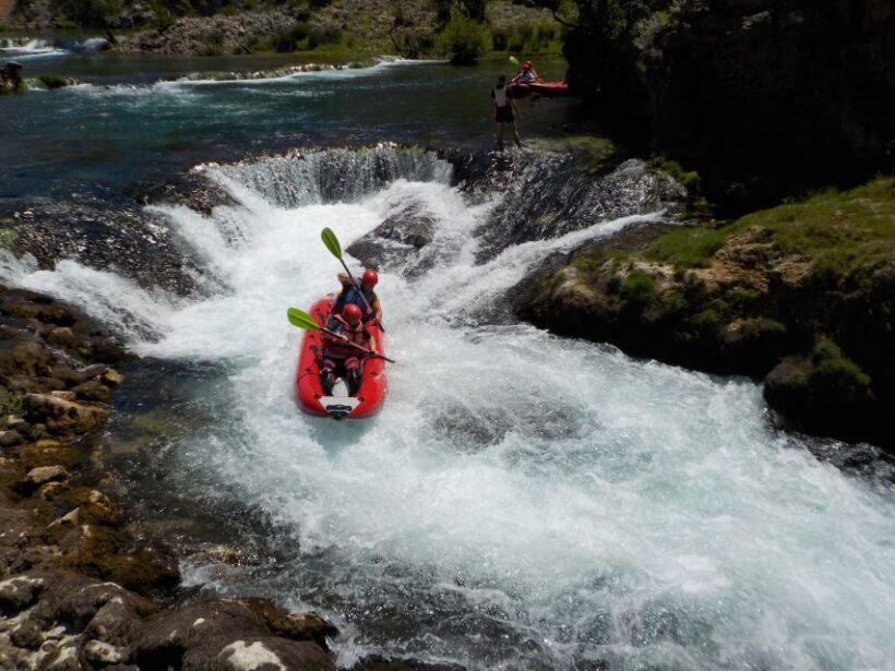 Zadar: River Zrmanja Guided Kayak Safari & Waterfalls - Practical Details