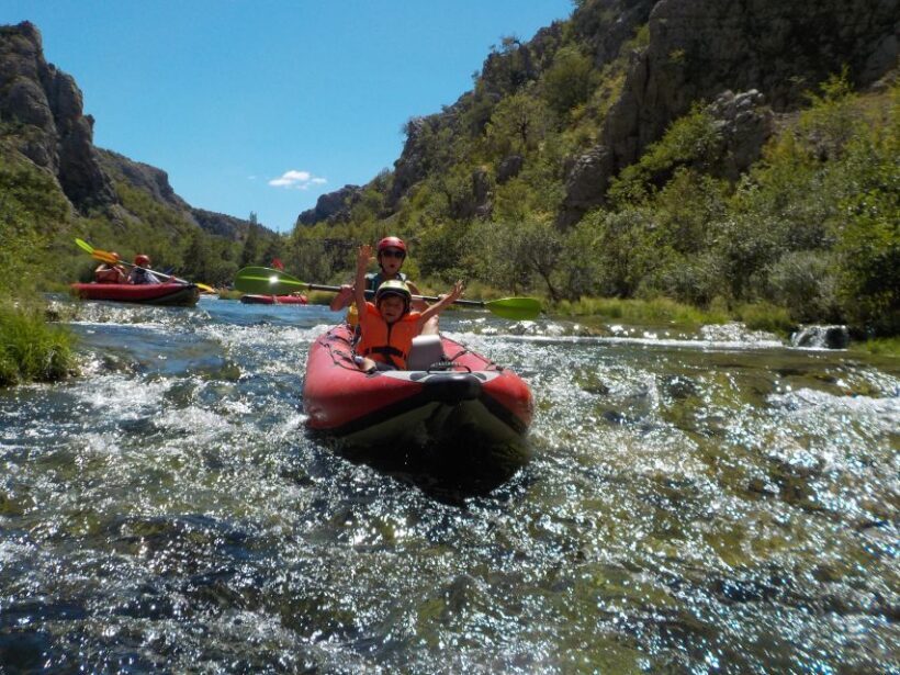 Zadar: River Zrmanja Guided Kayak Safari & Waterfalls - Authentic Traveler Feedback