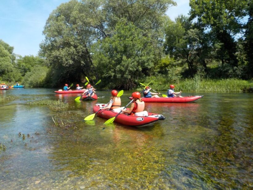 Zadar: River Zrmanja Guided Kayak Safari & Waterfalls - FAQs