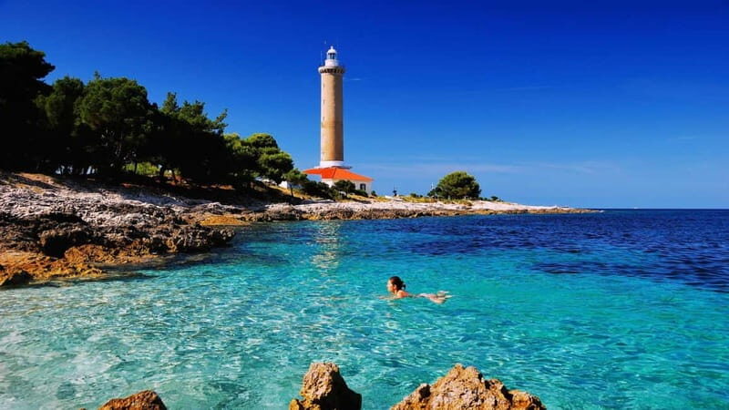 Zadar: Saharun Beach and Dugi Island Boat Tour with Lunch - Key Points