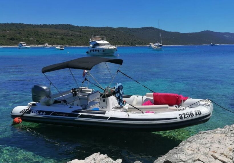 Zadar: Sakarun Bay, Golubinka Cave & Veli al Speedboat Tour - What’s Included and What’s Not