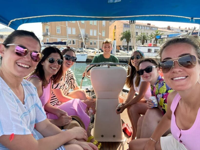 Zadar: Sea, Sun, and Wind Half-Day Sailing Adventure - Detailed Breakdown of the Itinerary