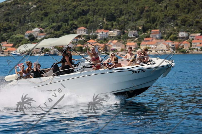 Zadar: Speedboat Escapade 3 stops & Snorkeling & Local Wine - Island Preko: A Buzzing Summer Spot