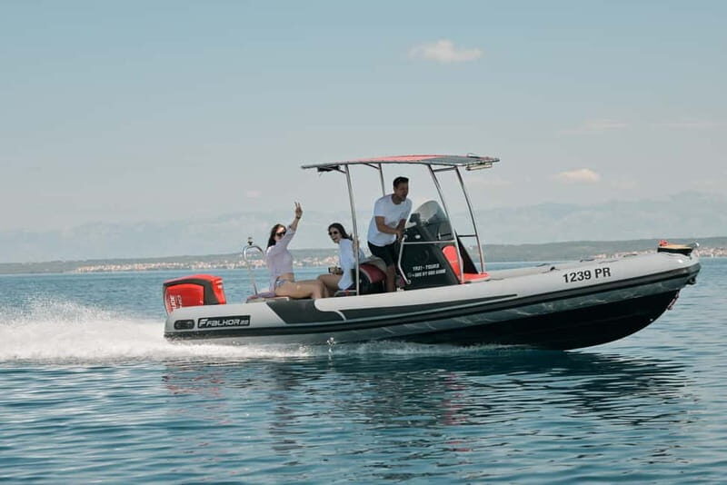 Zadar: Speedboat Tour with Snorkeling & Fruit All Inclusive - Key Points
