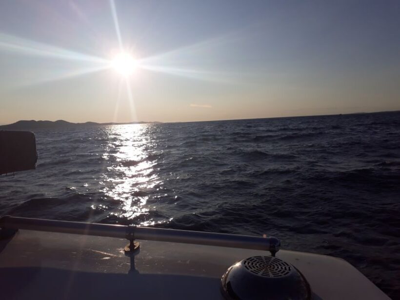 Zadar: Sunset Boat Tour - Key Points