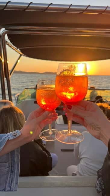 Zadar: Sunset Boat Tour with Aperol Spritz - Frequently Asked Questions