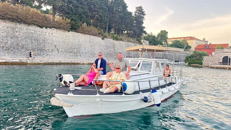 Zadar: Sunset boat tour with champagne - An In-Depth Look at This Sunset Boat Tour