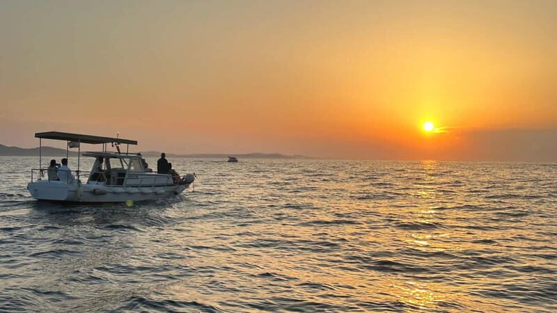 Zadar: Sunset boat tour with champagne - What to Expect During the Cruise