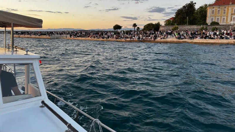 Zadar: Sunset boat tour with champagne - What Past Travelers Say