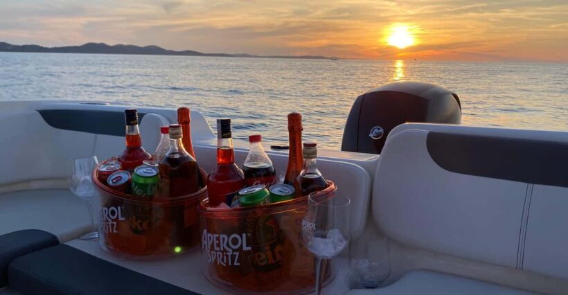 Zadar: Sunset Boat Tour with Unlimited Drinks - Key Points