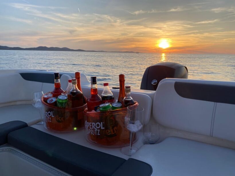 Zadar: Sunset Boat Tour with Unlimited Drinks - A Detailed Look at the Experience