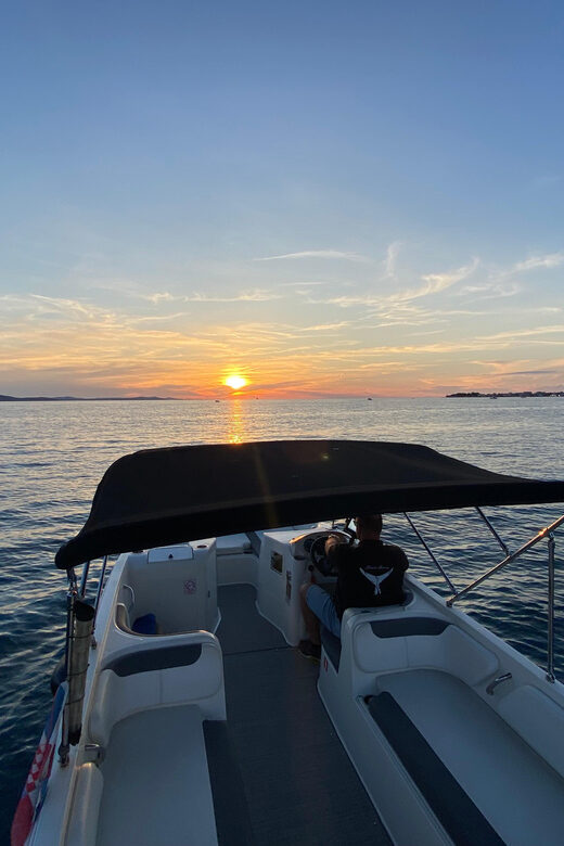 Zadar: Sunset Boat Tour with Unlimited Drinks - Is It Worth the Price?