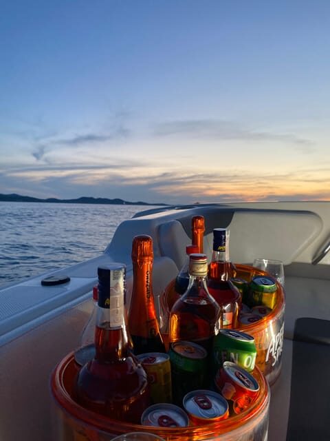 Zadar: Sunset Boat Tour with Unlimited Drinks - The Itinerary – Breaking It Down