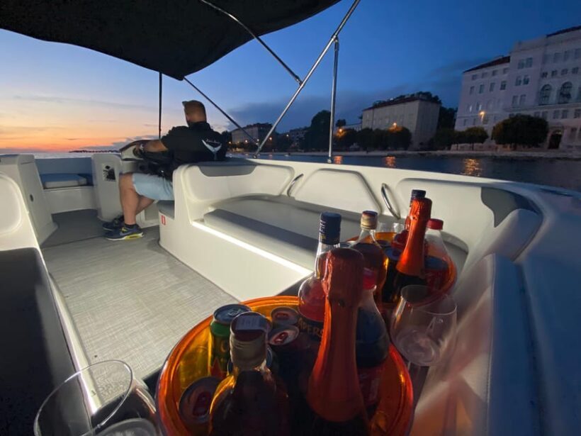 Zadar: Sunset Boat Tour with Unlimited Drinks - Authenticity and Guest Feedback