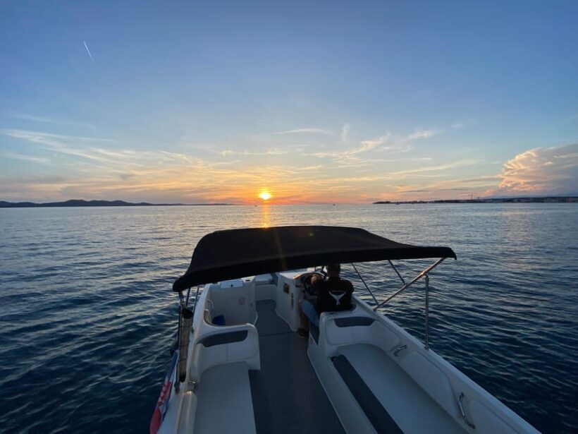 Zadar: Sunset Boat Tour with Unlimited Drinks - FAQ