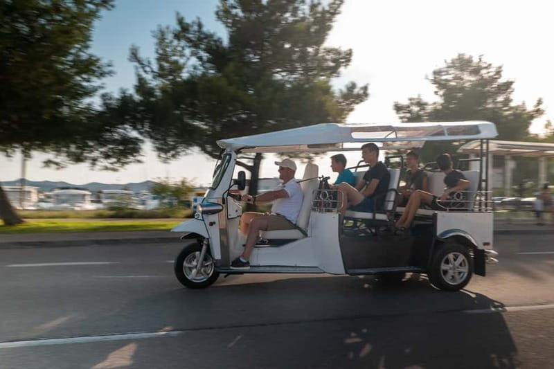 Zadar: Sunset Eco Tuk Tuk Tour - An In-Depth Look at the Sunset Eco Tuk Tuk Tour