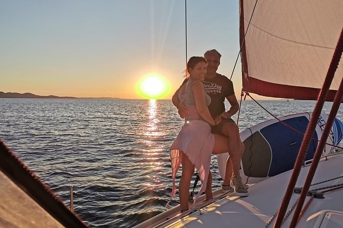 Zadar Sunset sailing experience - Key Points
