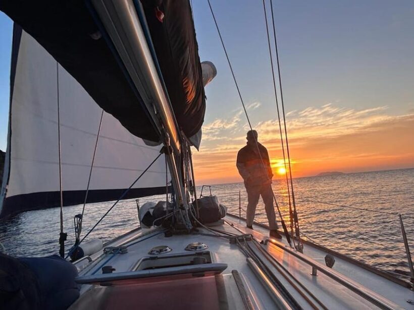 Zadar Sunset under sails experience - What is the Zadar Sunset under Sails Experience?