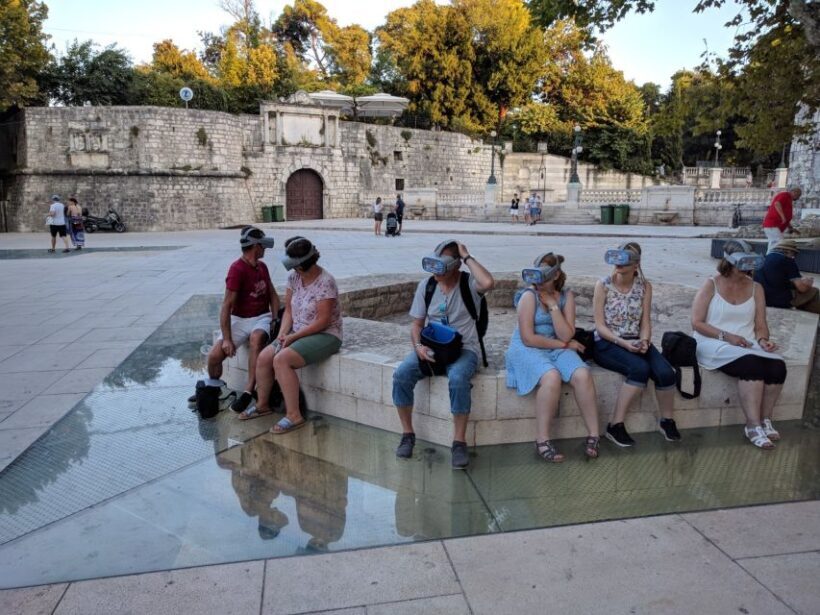 Zadar: Virtual Reality Guided History Walking Tour - FAQ