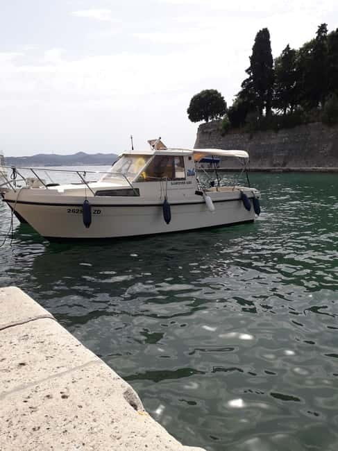 Zadar:Ugljan, Frnaa,Galevac &Oljak free beer & anchovies - Key Points