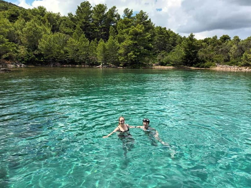 Zadar:Ugljan, Frnaa,Galevac &Oljak free beer & anchovies - The Experience and Practical Details