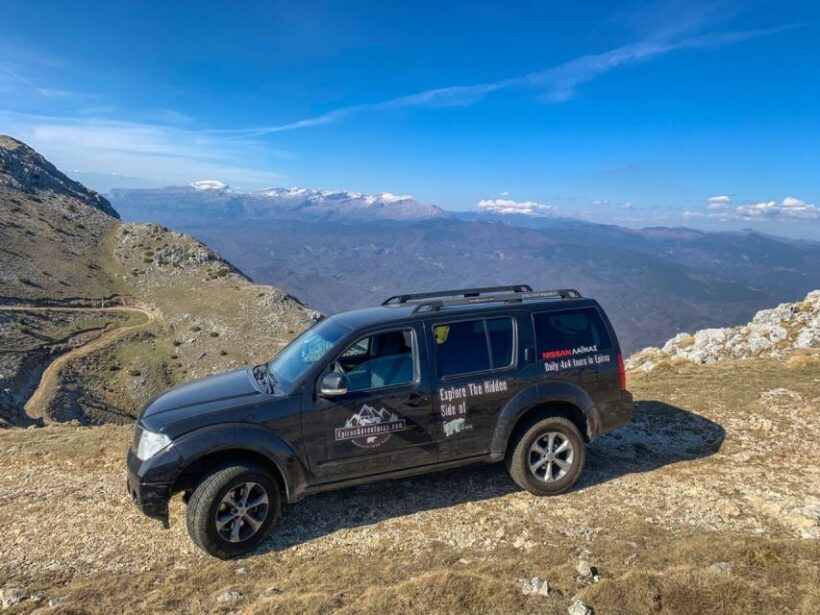 Zagori: Off-Road Adventure and Cooking Experience - Off-Road Adventure into Vikaki Ravine