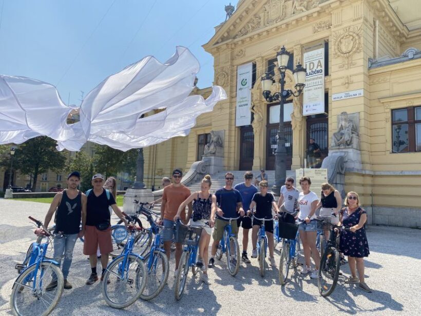 Zagreb: 2.5-Hour Highlights Bike Tour - Could There Be Drawbacks?