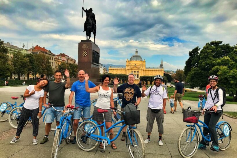 Zagreb: 2.5-Hour Highlights Bike Tour - Final Thoughts