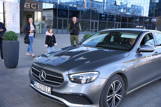 Zagreb Airport One Way Private Transfer to or From Airport - Pickup and Drop-off Arrangements