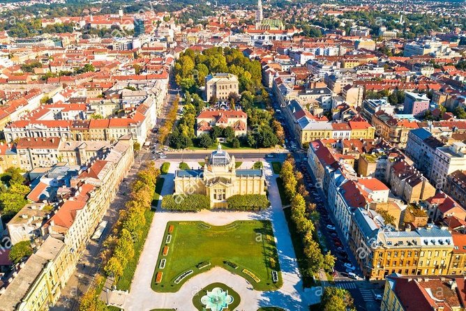 Zagreb Croatia Private day trip from Vienna with local guide - Cost and Value Analysis