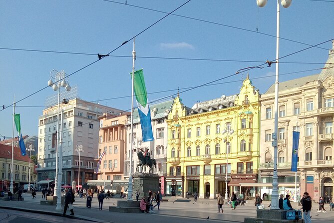 Zagreb History Walking Tour - Hidden Gems and Iconic Landmarks