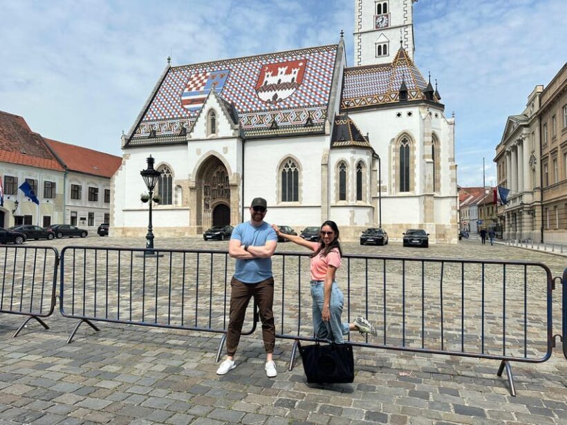 Zagreb: Small Group Walking Tour City Center and WW2 Tunnels - Key Points