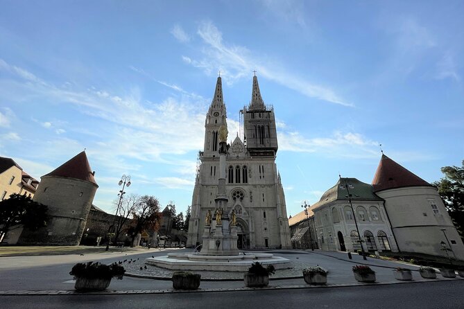 Zagreb Small Group Walking Tour with WW2 Tunnels - Awe-Inspiring Zagreb Cathedral