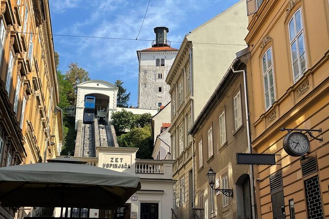 Zagreb Small Group Walking Tour with WW2 Tunnels - WWII History: Grič Tunnel and the Cannon