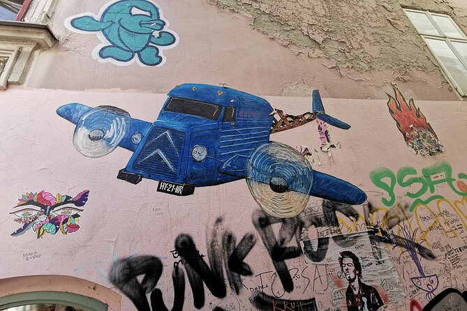 Zagreb Street Art Private Walking Tour With a Local Artist - Booking and Availability