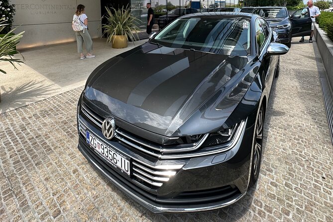 Zagreb to Ljubljana private transfer (or vice versa) - The Sum Up