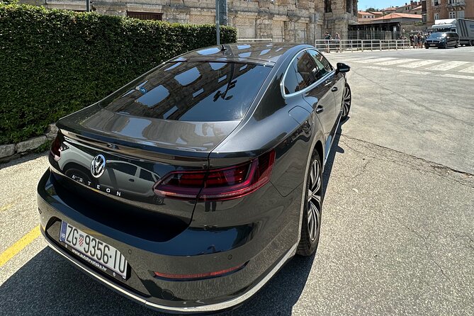 Zagreb to Pula private one way transfer (or vice versa) - Drop-Off Flexibility: Your Destination Matters