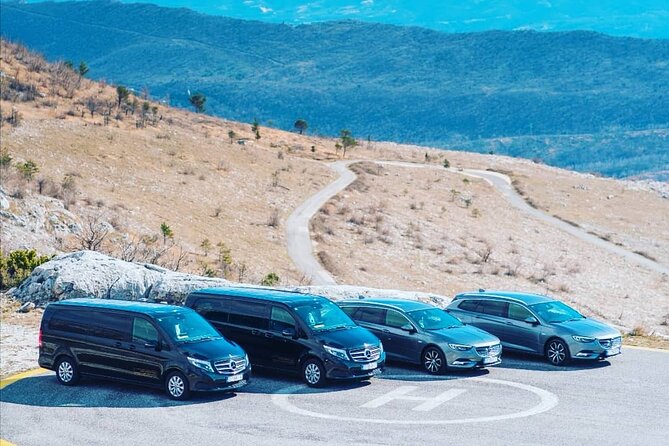 Zagreb to Split Private Transfer via Plitvice Lakes National Park - Onward to Split: Scenic Drive and End of Day