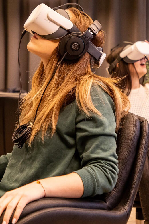 Zagreb: VR 3D Immersive Film Experience - Voucher - An engaging look at Zagreb’s first VR cinema experience