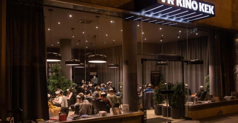 Zagreb: VR 3D Immersive Film Experience - Voucher - Key Points