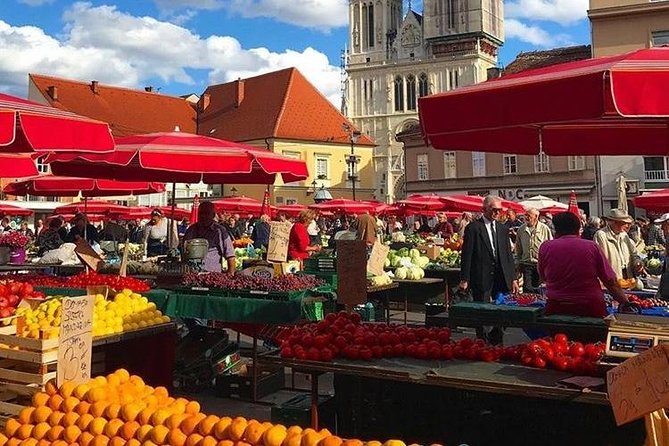 Zagreb walking tour with food tasting - The Walkthrough of the Tour: What to Expect