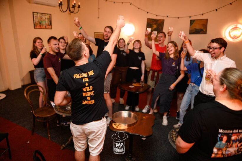 Zagreb:Private Bar Crawling and Alcohol Testing with a Guide - Introducing the Zagreb Private Bar Crawl and Alcohol Testing Tour