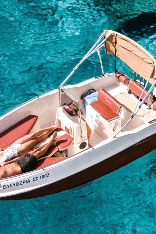 Zakinthos: Private Boat Rental to Shipwreck and Blue Caves - The Sum Up