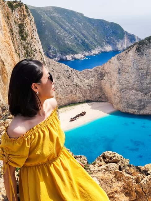 Zakinthos: Shipwreck Beach and Blue Caves Land and Sea Tour - Starting the Day: Pickup and First Landmarks