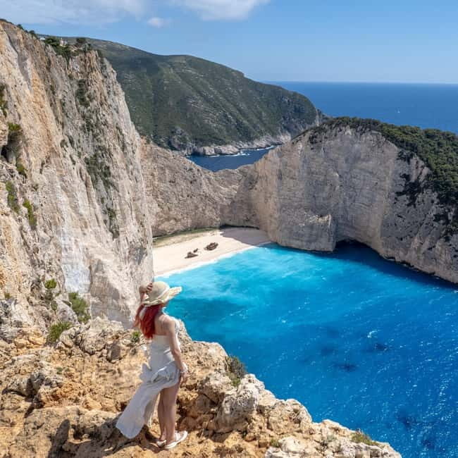 Zakinthos: Shipwreck Beach and Blue Caves Land and Sea Tour - Final Landmarks and Return